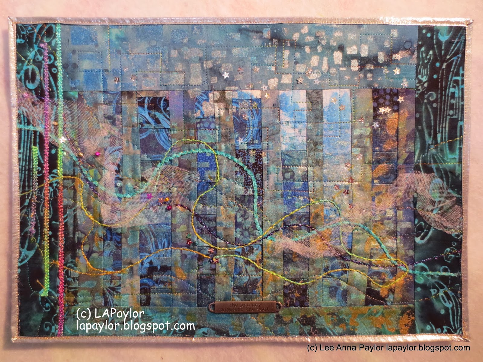 Not Afraid of Color: Experiment in Abstract