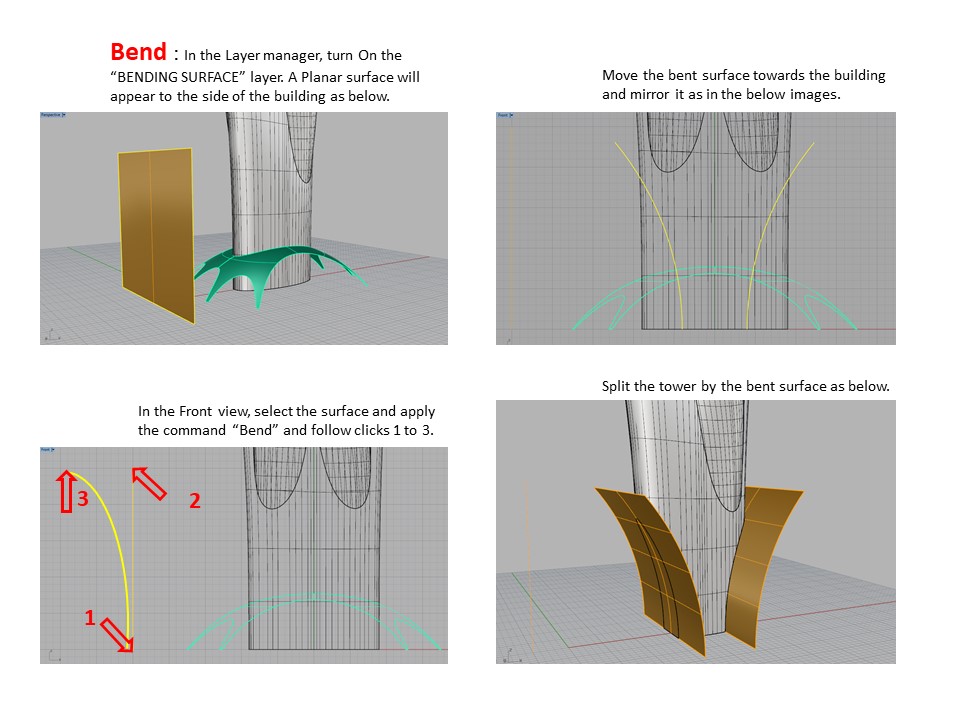 Rhinoceros Modelling Tutorial for Architects and Designers