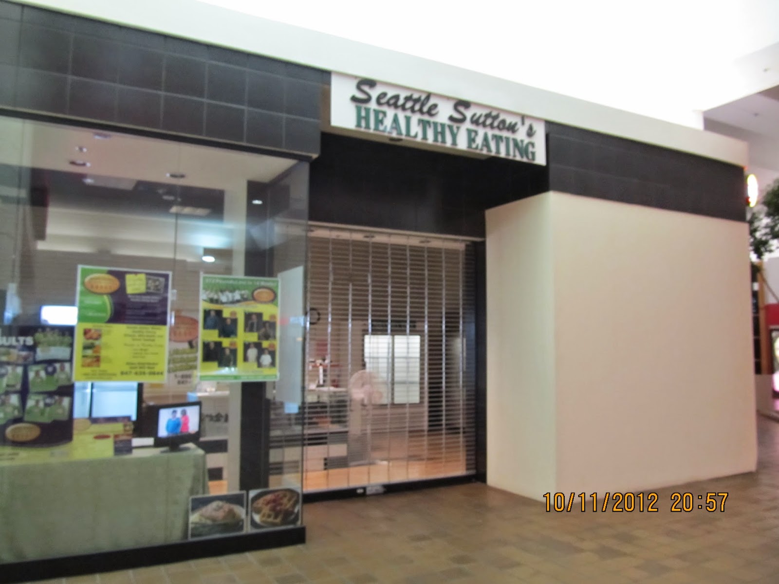 Trip to the Mall: Golf Mill Mall- ( Niles, IL)