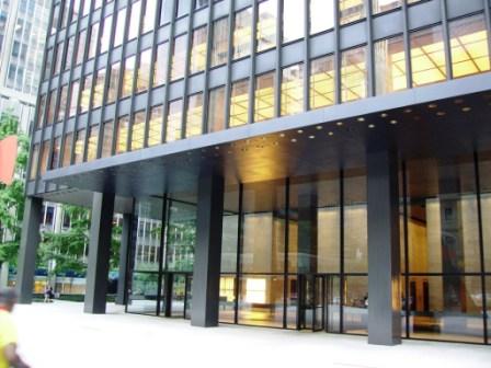 El Plan Z Arquitectura: Mies van der Rohe, Edificio Seagram