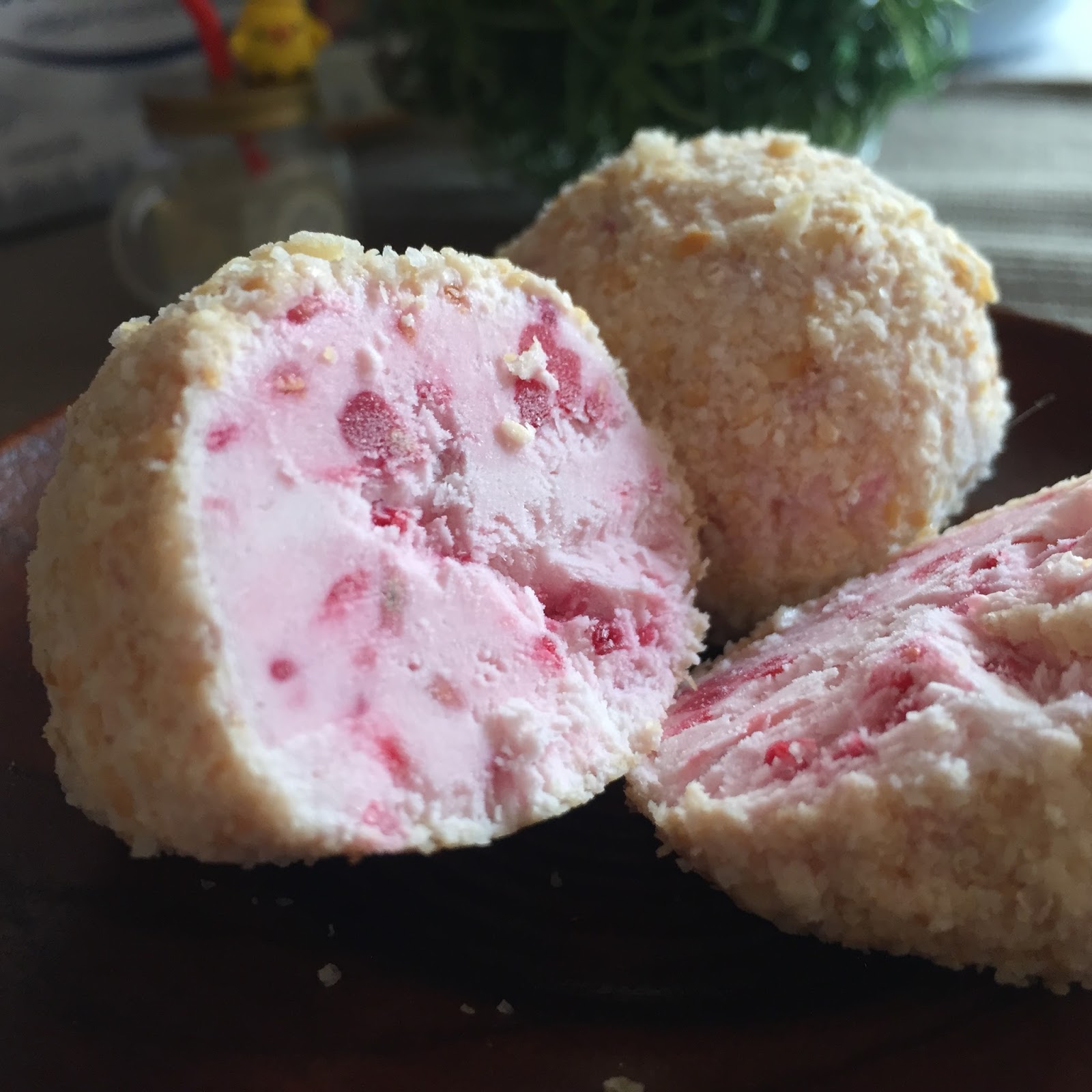 My Mind Patch: No-bake Raspberry Cheesecake Bites