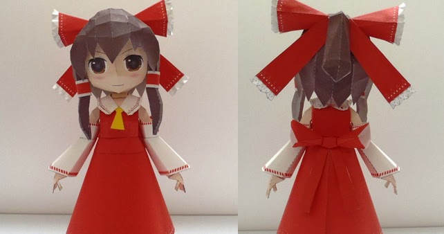 Touhou Reimu Chibi