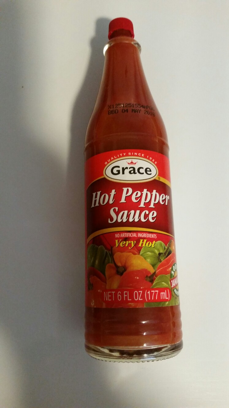 The Stars Are Also Fire: Grace Very Hot Pepper Sauce Review