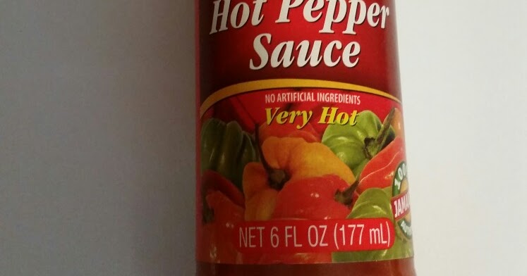 The Stars Are Also Fire: Grace Very Hot Pepper Sauce Review