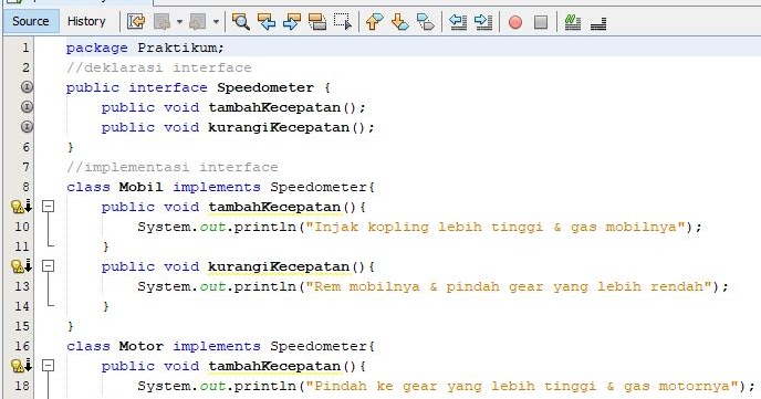 Praktikum Pemrograman Berorientasi Objek (PBO) Modul 8 (Java)