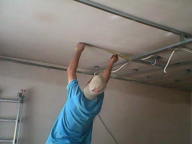 Scule necesare la montajul de rigips