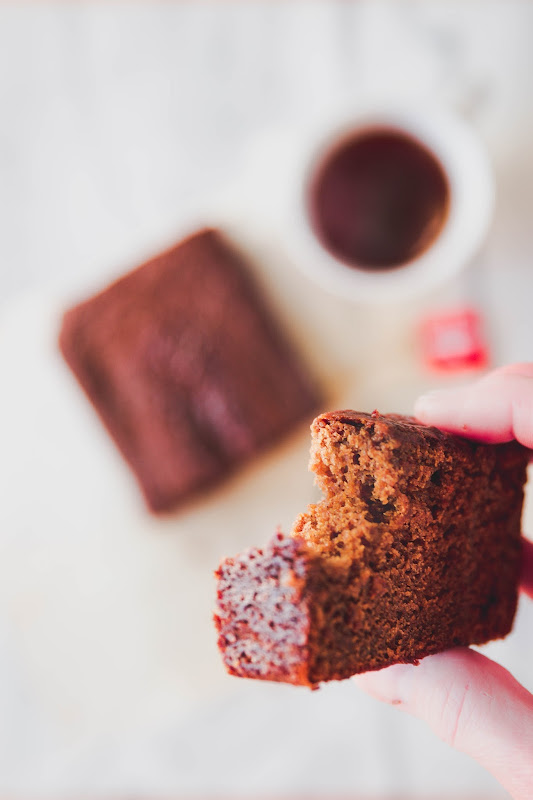 Milk and Honey: Sticky Gingerbread