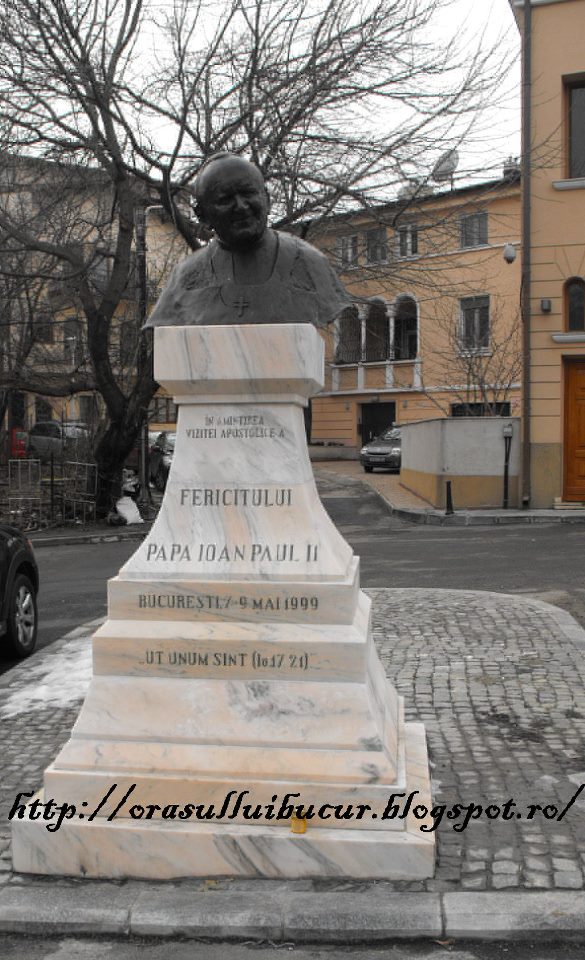 Orasul lui Bucur: Monumente postdecembriste III