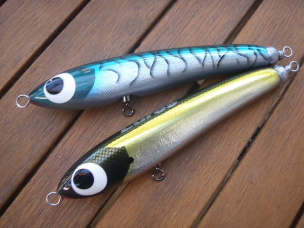 Reel Appeal Lures: Stickbaits