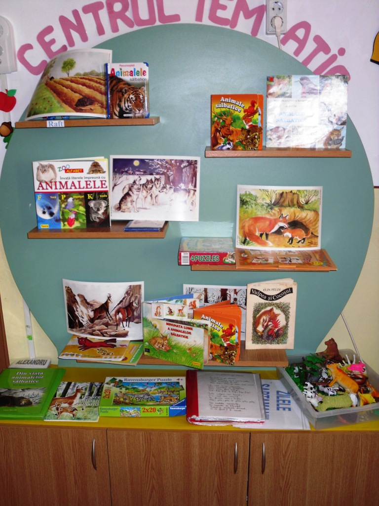 Grupa Ghioceii - Gradinita "Elena Farago" Craiova: Lumea animalelor