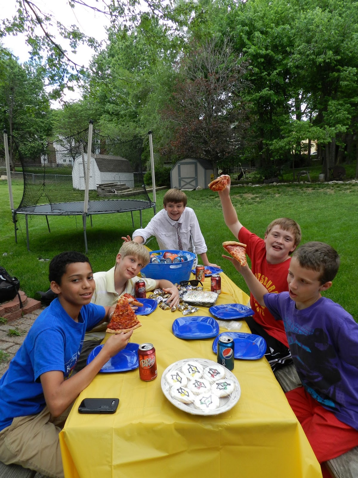 The Arnott Family Blog: 6th Grade Celebration