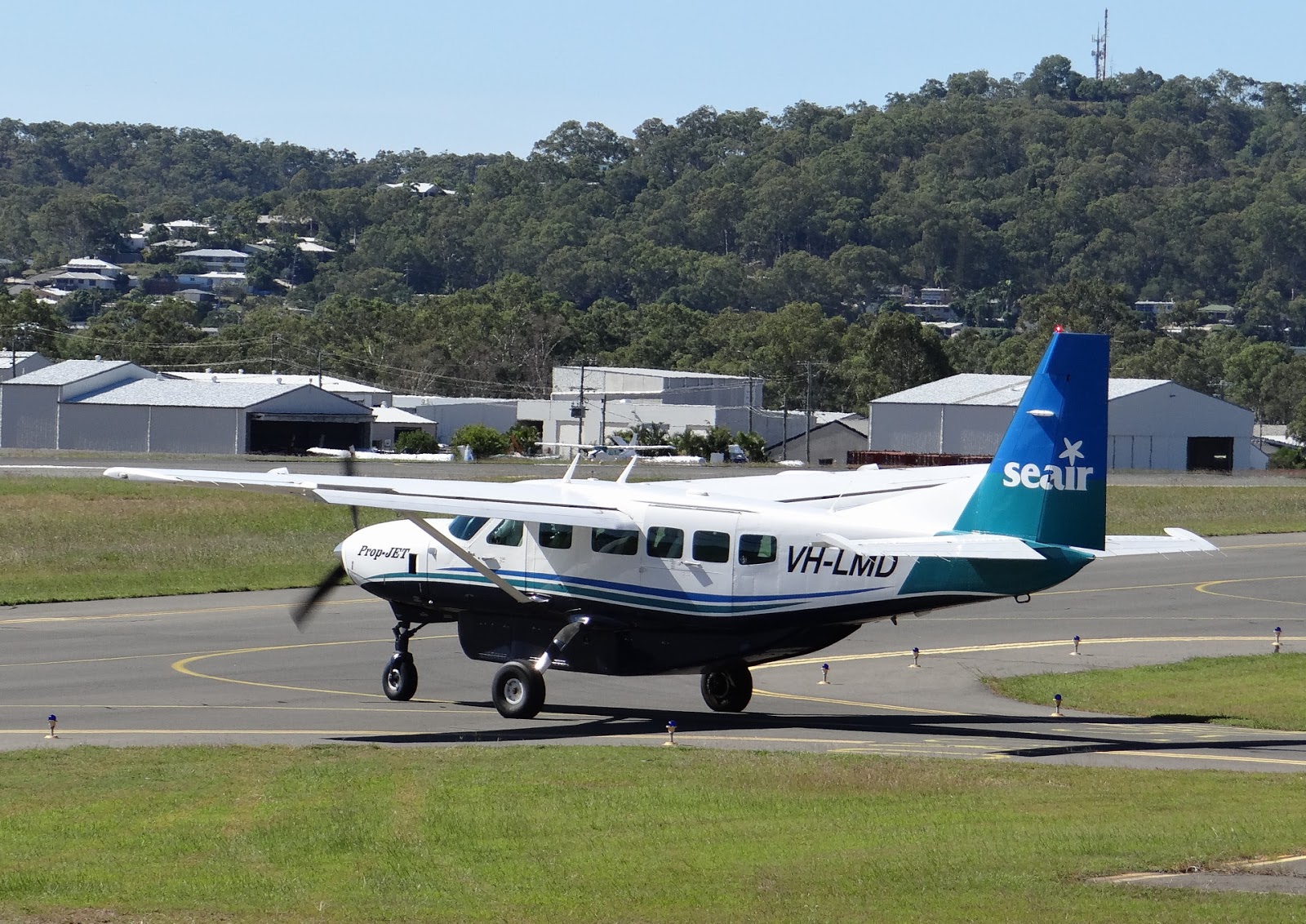 Air Queensland.blogspot: Seair Pacific / Istlecote