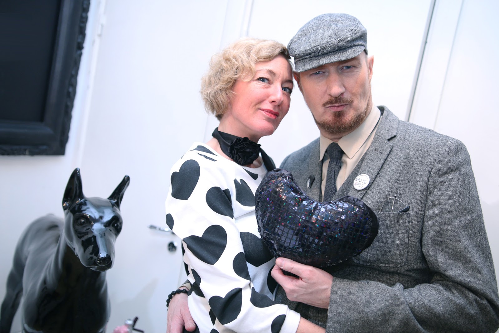 FASHION IN OSLO: Doggy style: Bastards & Blue Bloods by BvB