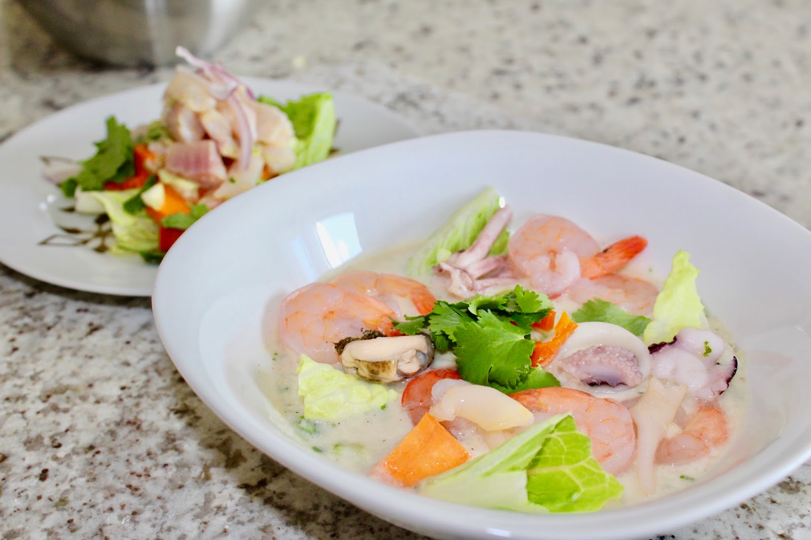 RECIPES: PERUVIAN CEVICHE AND LECHE DE TIGRE