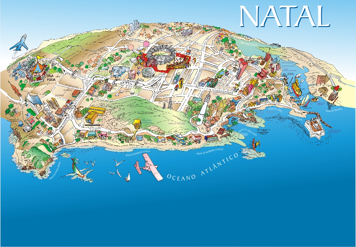 Hamilton Rangel - Ilustrador: Mapas