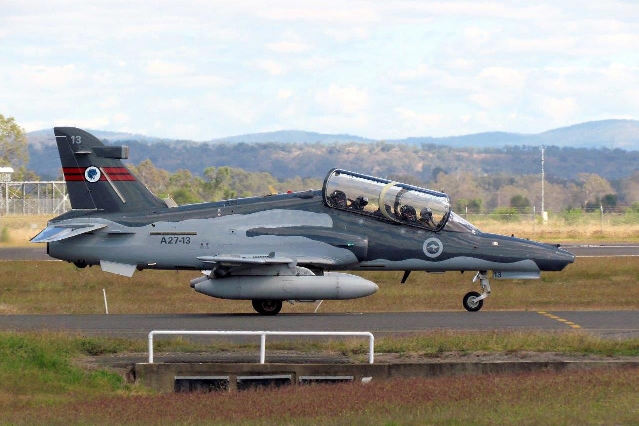 Central Queensland Plane Spotting: A Couple More Photos of the RAAF BAe ...