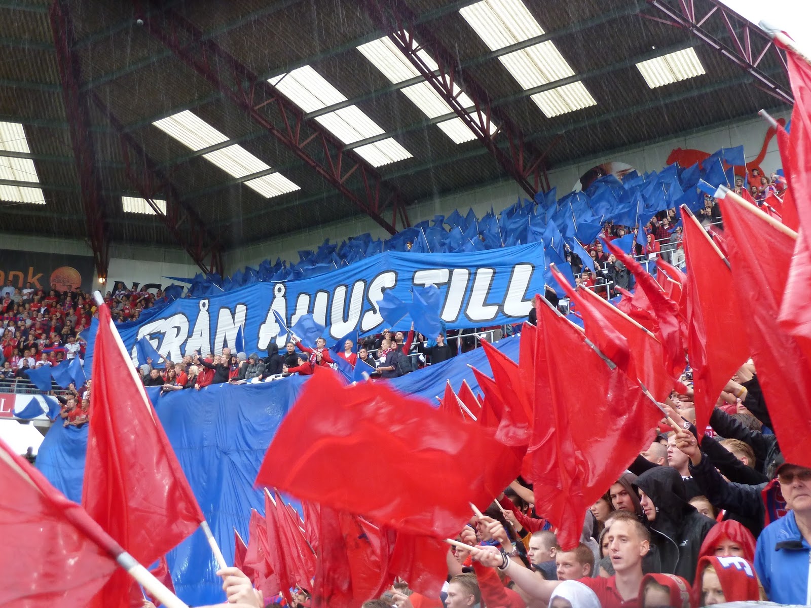 Extreme Football Tourism: SWEDEN: Helsingborgs IF