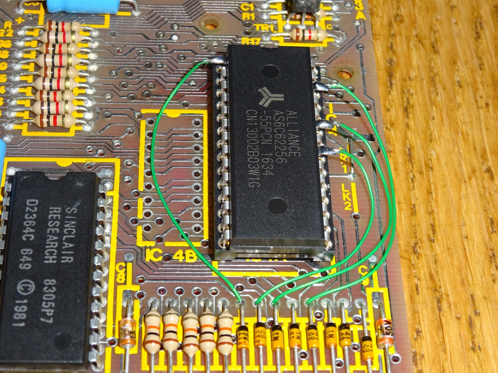 Tynemouth Software: ZX81 Internal 16K RAM (reversible version)