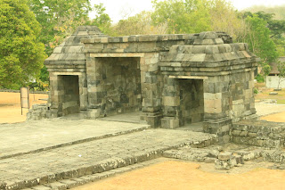 Pesona Sunset di Candi Ratu Boko - Dunia Wisata Indonesia