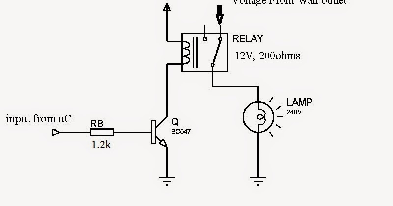 Electronics Circuits Embedded Pic Micro Controller Tutorials How To Calculate Base Resistance 