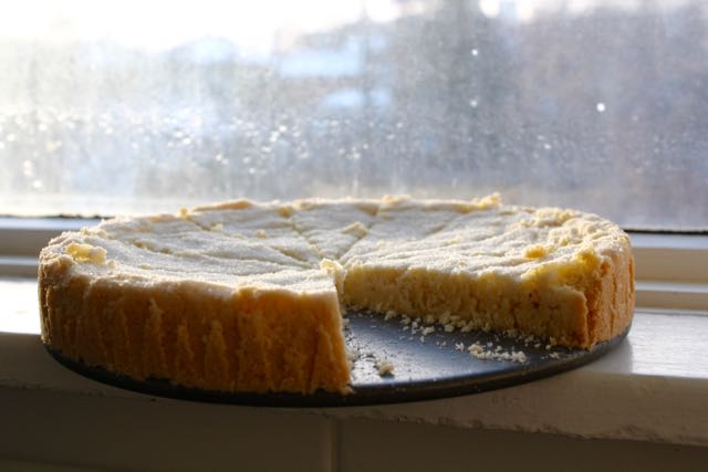 Dollop of Cream: old-fashioned scottish shortbread