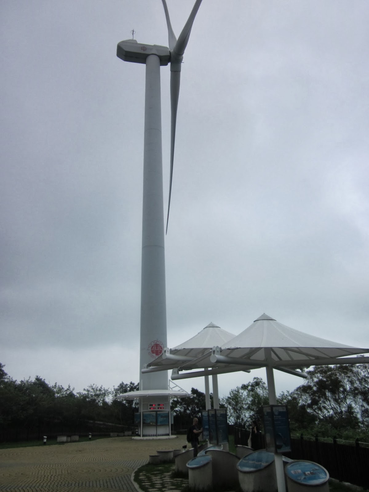 Resiliency Rising: Hong Kong Wind Power Demonstration