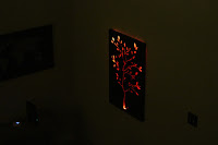 Rustic DIY Projects: How To: LED Wall Tree