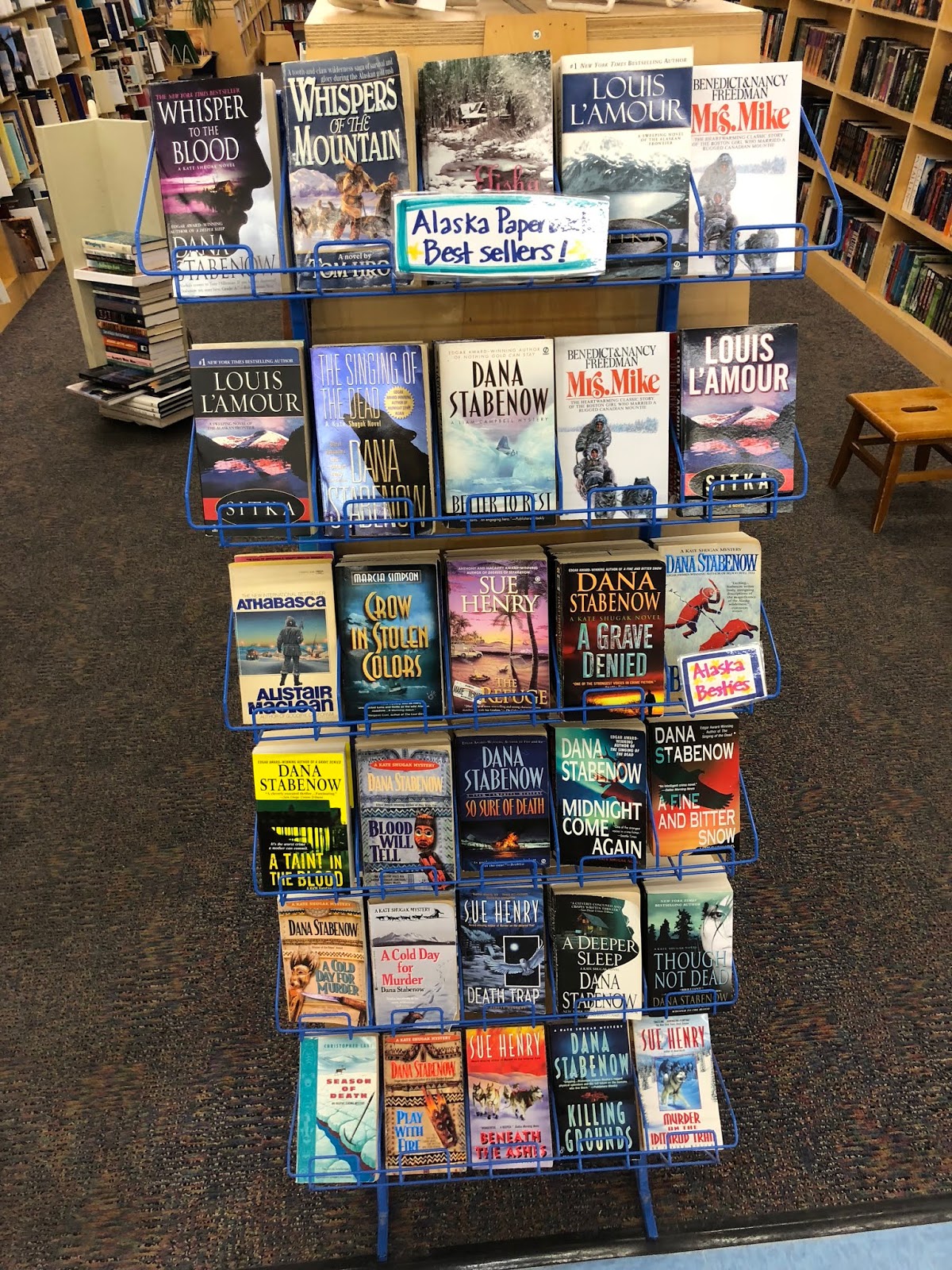 The Indie Bob Spot: Title Wave Books - Anchorage, AK