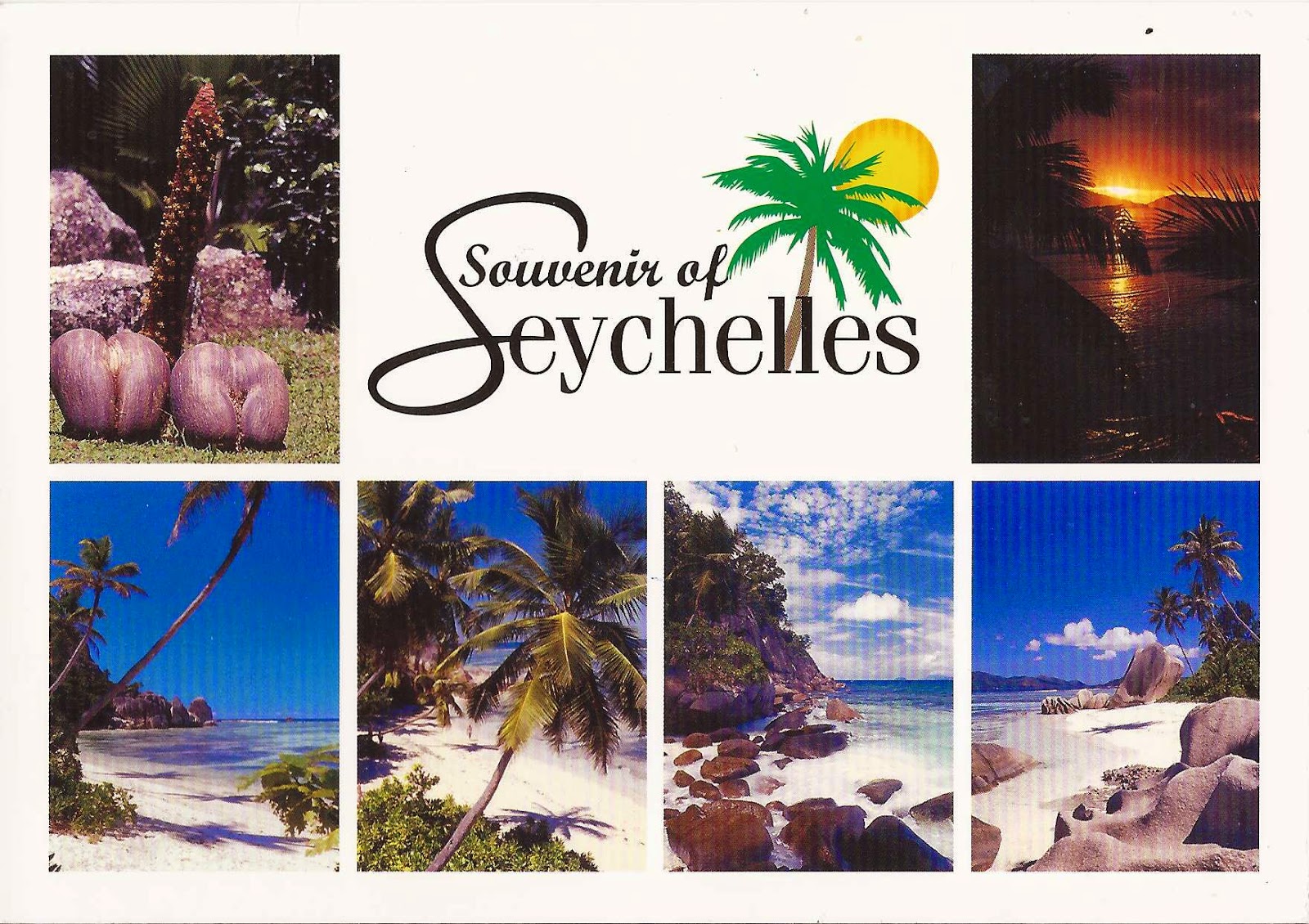 A Journey of Postcards: Seychelles - a tropical island paradise