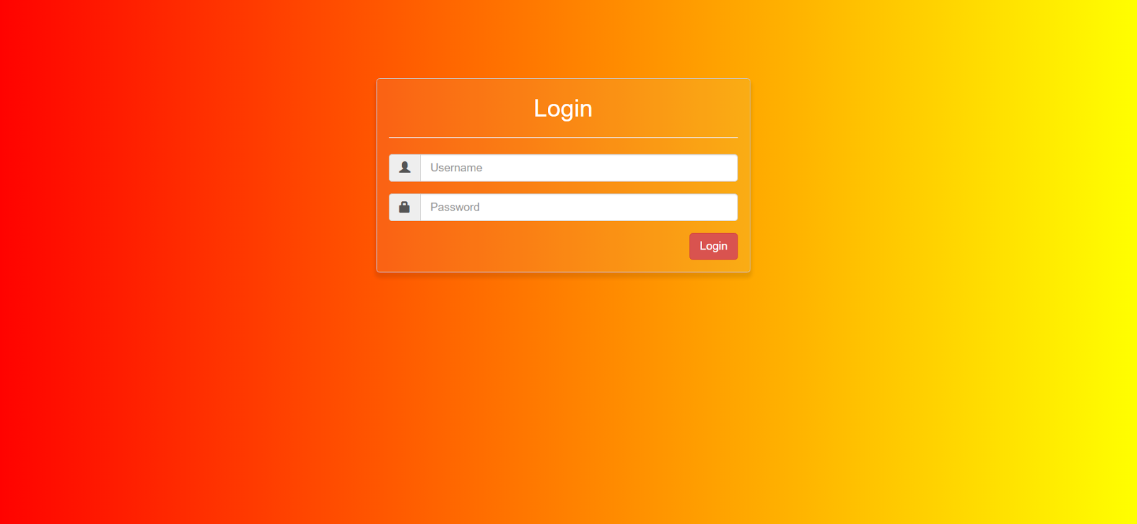 Tutorial Membuat Login Form Bootstrap Responsive - Muamar Notes