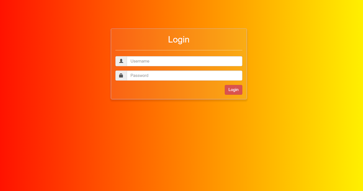 Tutorial Membuat Login Form Bootstrap Responsive - Muamar Notes