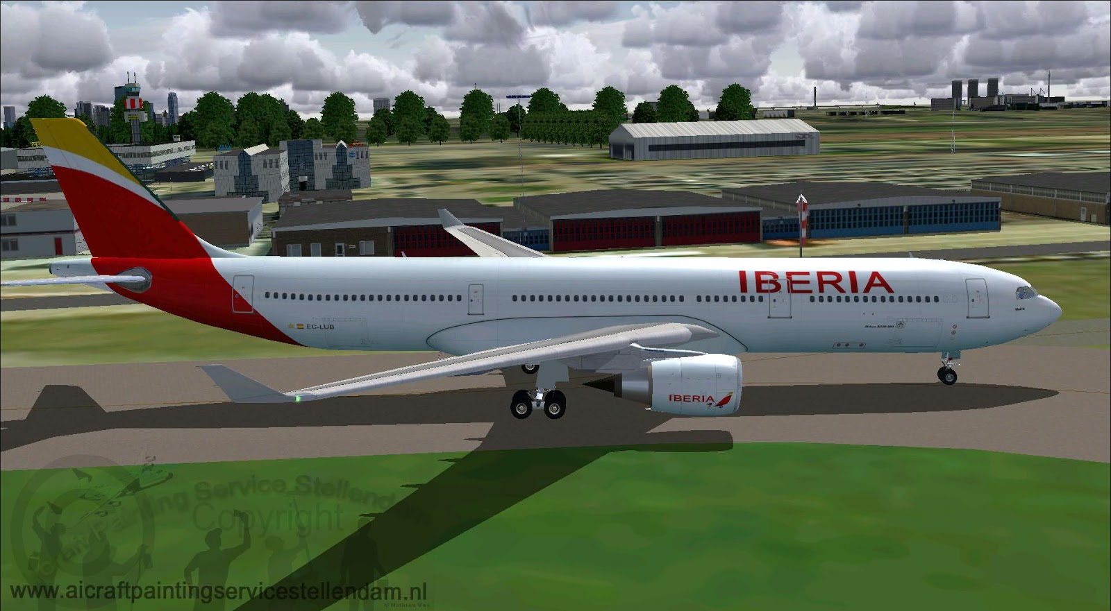 Super FS Xtreme: A330-300 Iberia completo