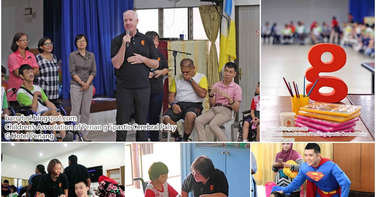 G Hotel Reaches Out to Children's Association Penang Spastic Cerebral ...