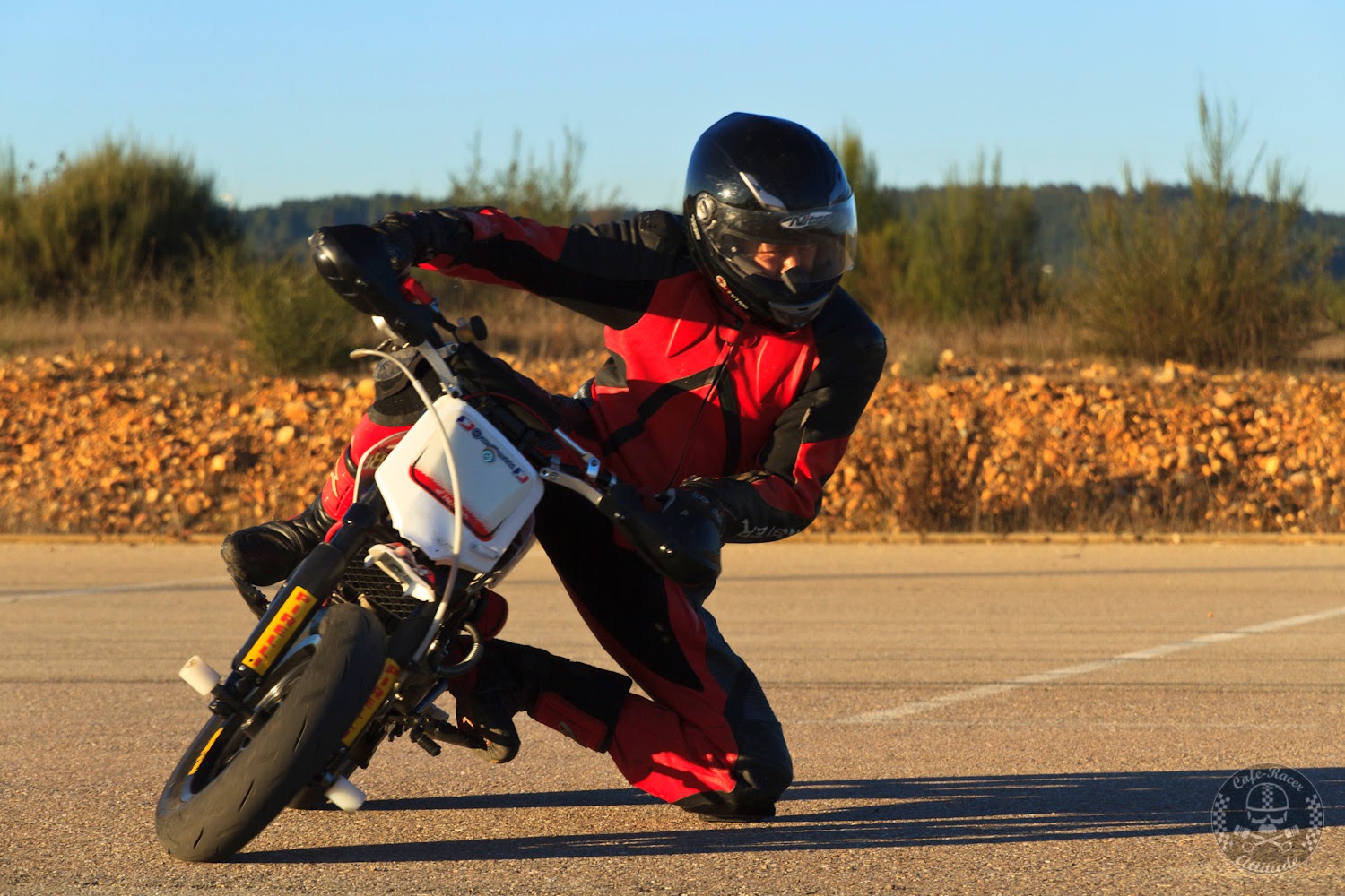 Cafe Racer Attitude: Pit Bike Afternoon