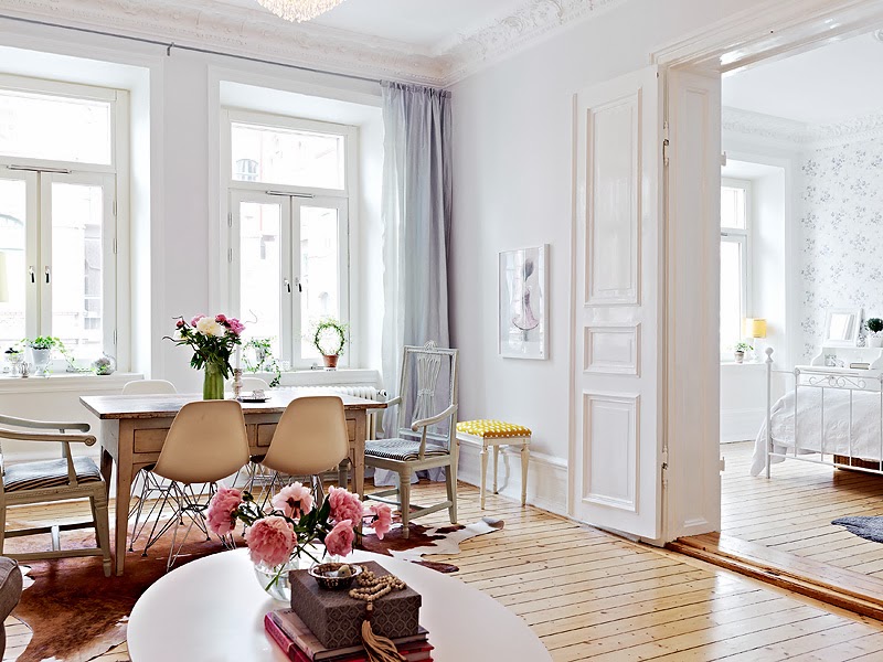 Decoración de hogar: inspiración romántica - Sun, Coffee and Style