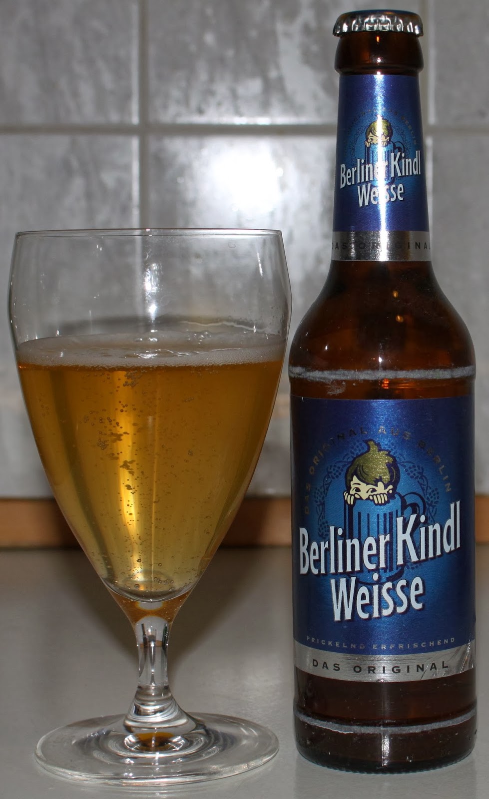 Black Bens Ølblog: Berliner Kindl Weisse