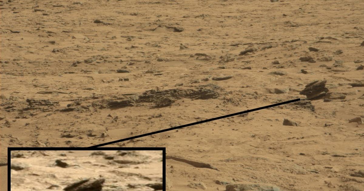 Mars Anomaly Of The Day #15