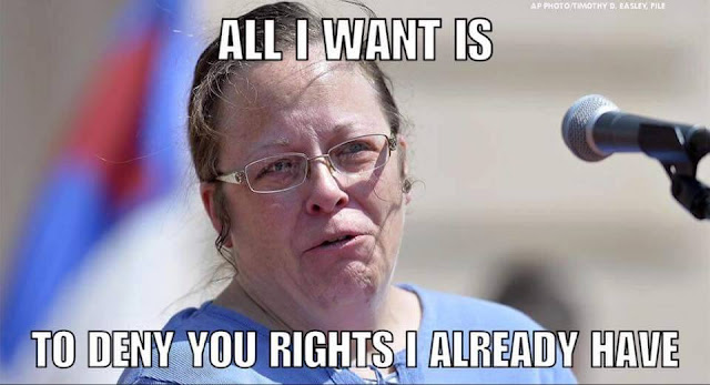 Jobsanger Judge Releases Bigoted County Clerk From Jail For Now