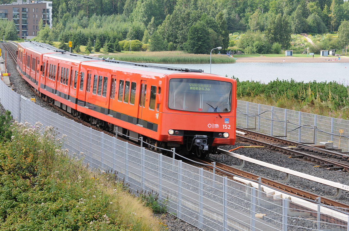 NEW HELSINKI METRO: M100