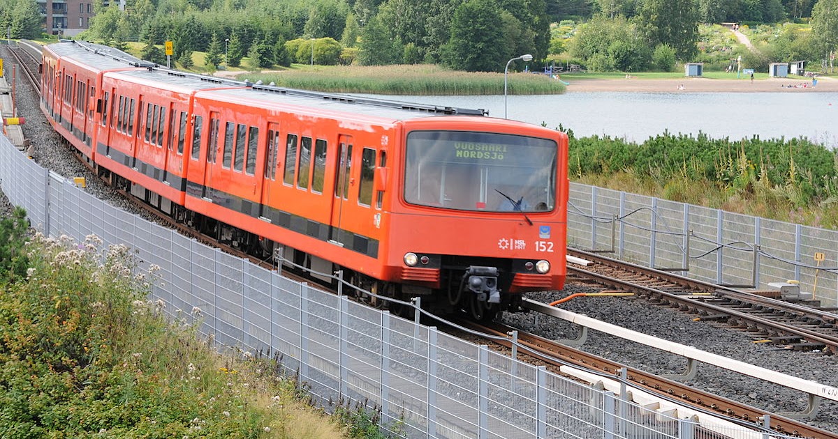 NEW HELSINKI METRO: M100