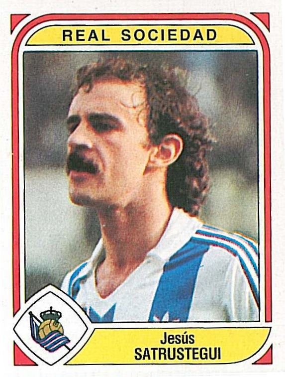 AL ROJO VIVO: SON LEYENDA, JESÚS Mª SATRÚSTEGUI, MÁXIMO GOLEADOR DE LA ...