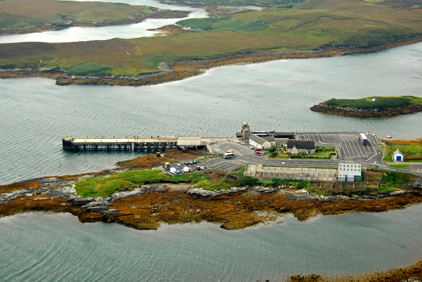 except the Kyles and Western Isles: November 2017