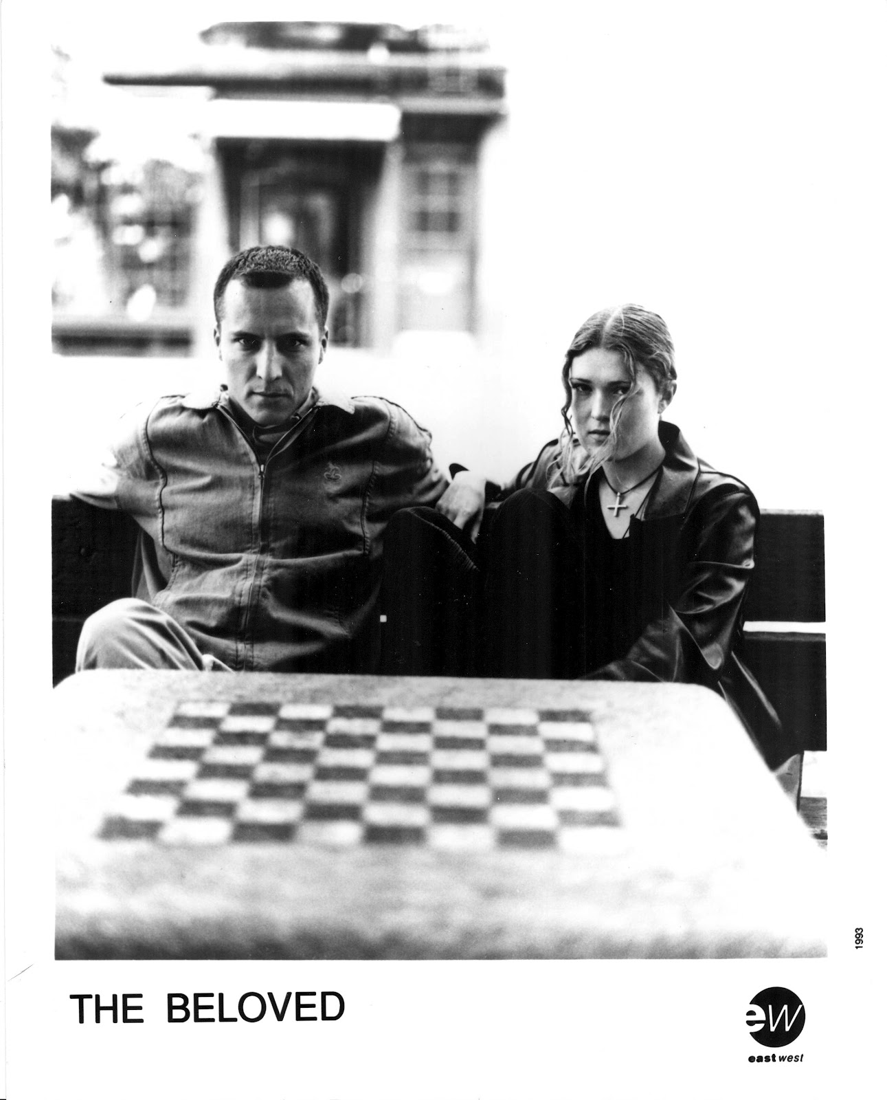 Lansure's Music Paraphernalia: THE BELOVED | JON MARSH