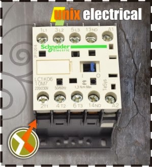 Magnetic Contactor 3 Phase LC1K0910 Schneider Electric - Unix Electrical