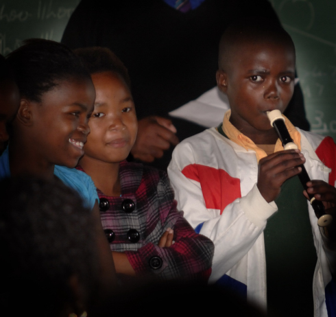 Rally To Read - South Africa 2011- 2012: Nonibe - Eastern Cape