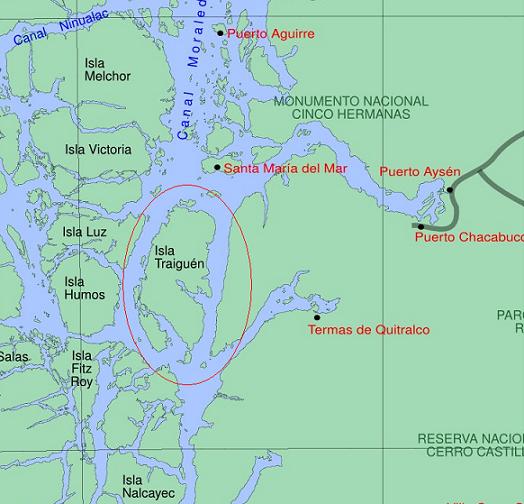 Informacion Mapuche Difusión: El Conflicto estatal chileno en Isla ...