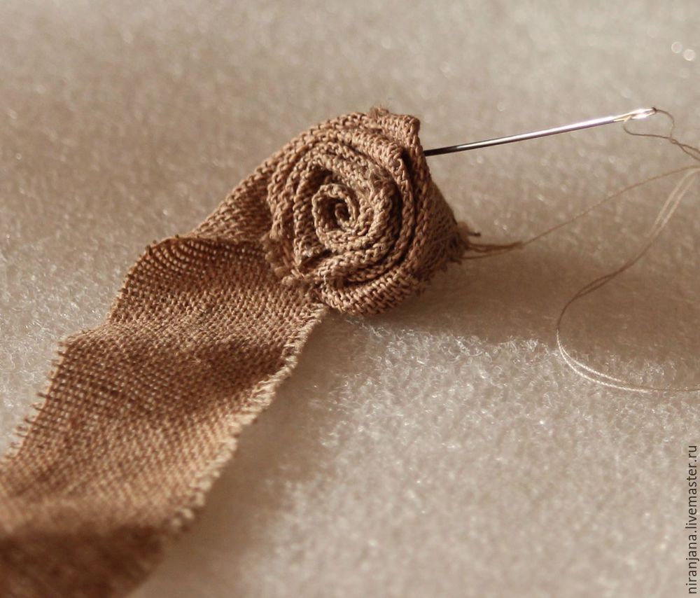 Fabric Rose Tutorial ~ Free-Tutorial.net