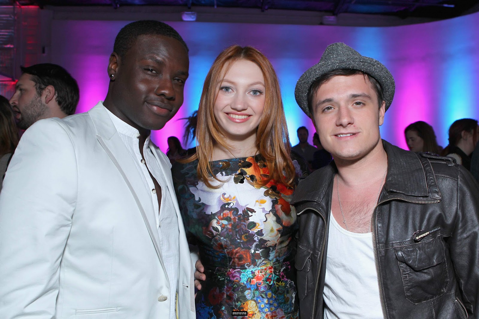 Josh, Alex, Jackie y Dayo en la fiesta por el 13º Aniversario de la ...
