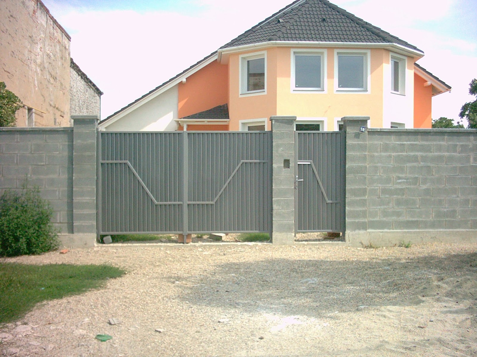 Va oferim cea mai variata gama de garduri si porti metalice din Cluj-Napoca