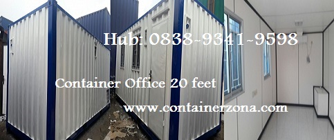 Harga Sewa Container Office di Jakarta - Harga Container Bekas di Indonesia